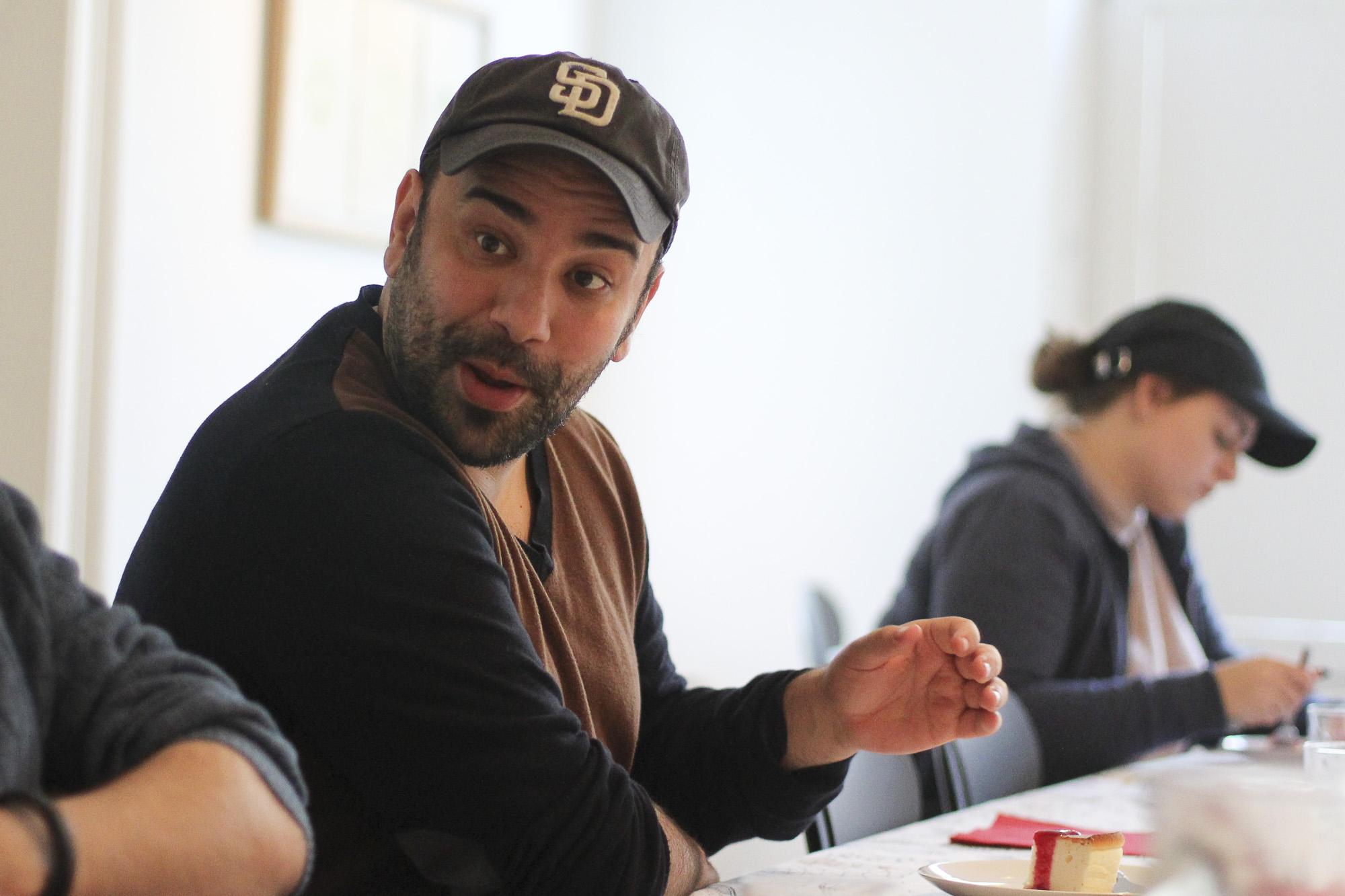 Nabil Ben Yadir - Out of the box / Atelier pédagogique à Bruxelles