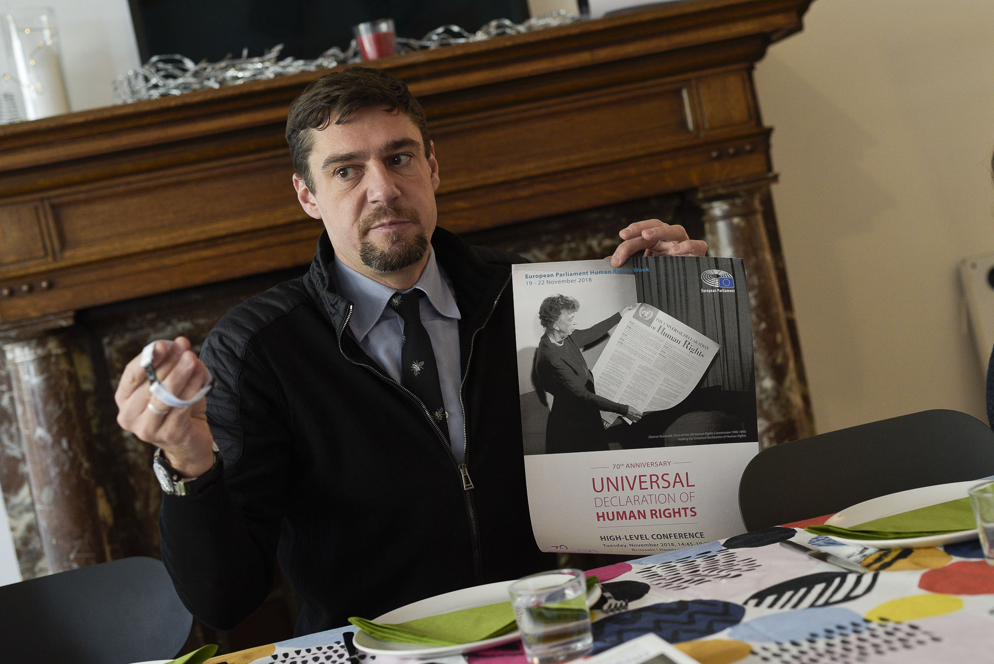 L’Europe et ses valeurs - Out of the box / Atelier pédagogique à Bruxelles